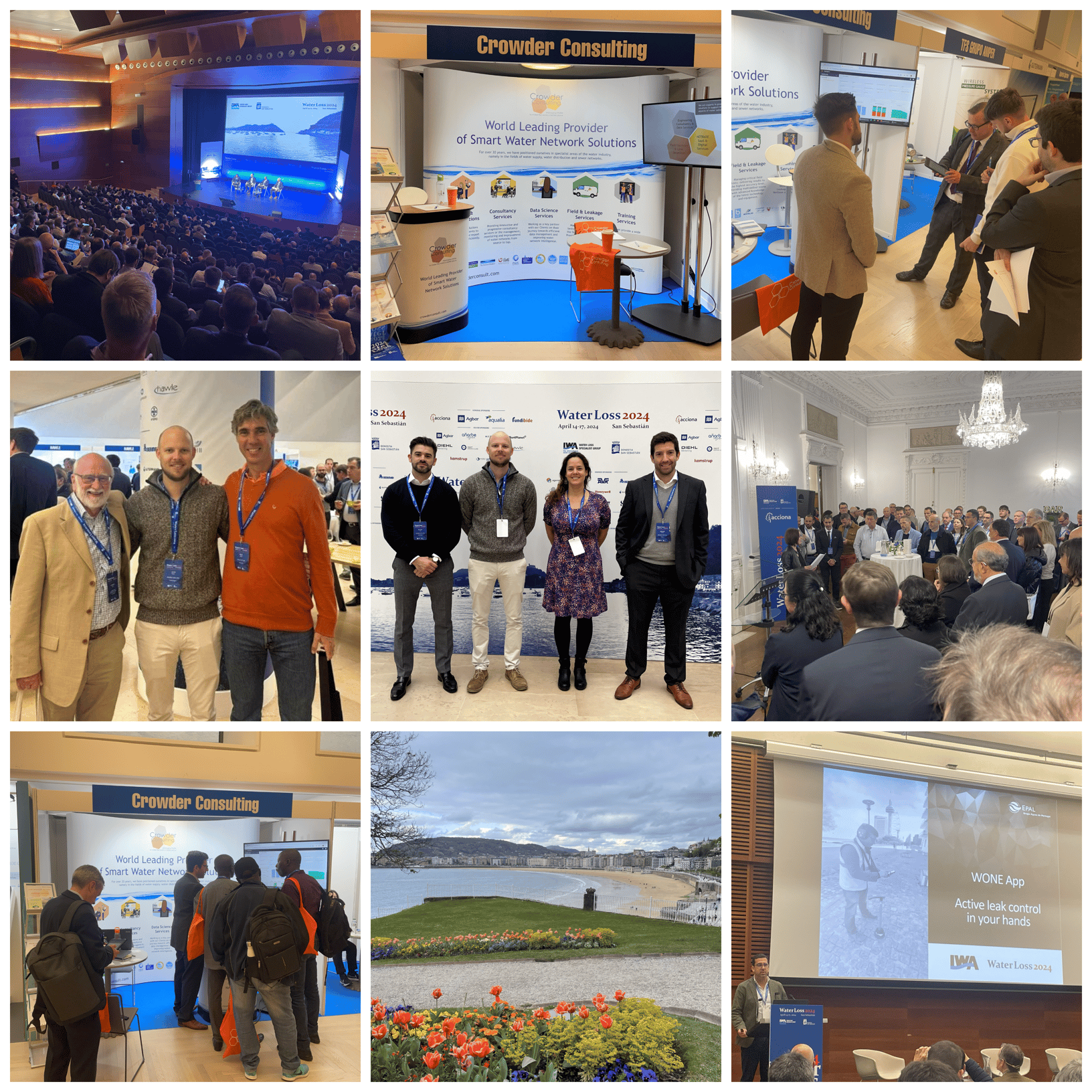 IWA Water Loss Conference 2024 | Crowder Consult