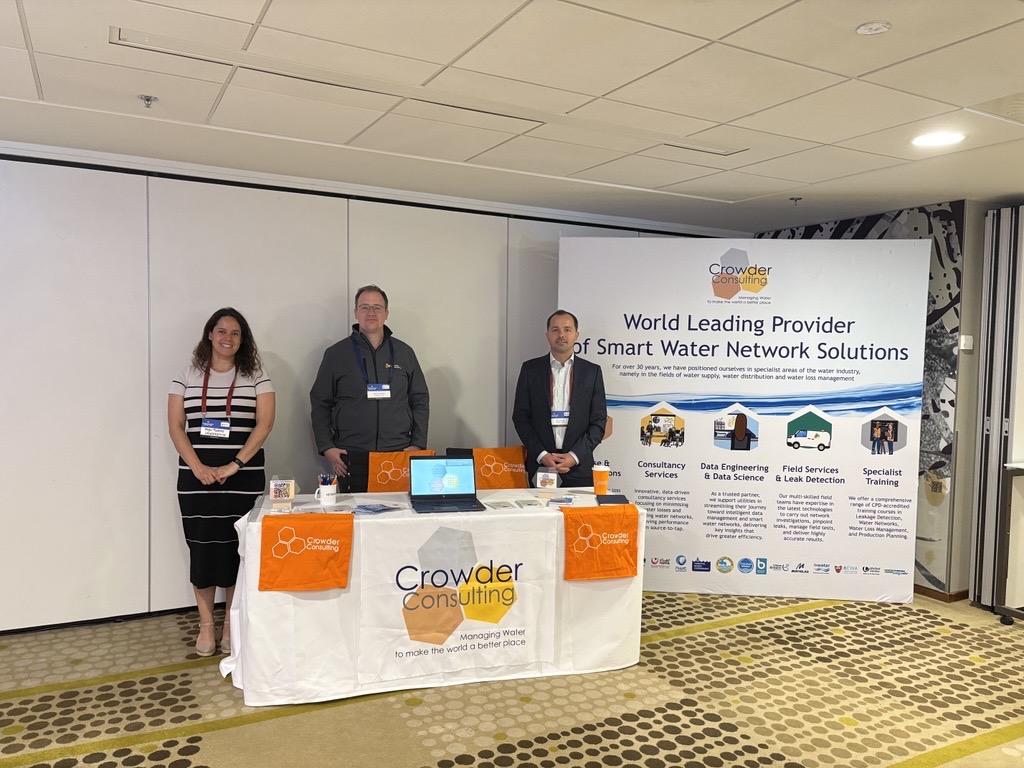 European Water Leakage Summit 2025 - Crowder Consulting
